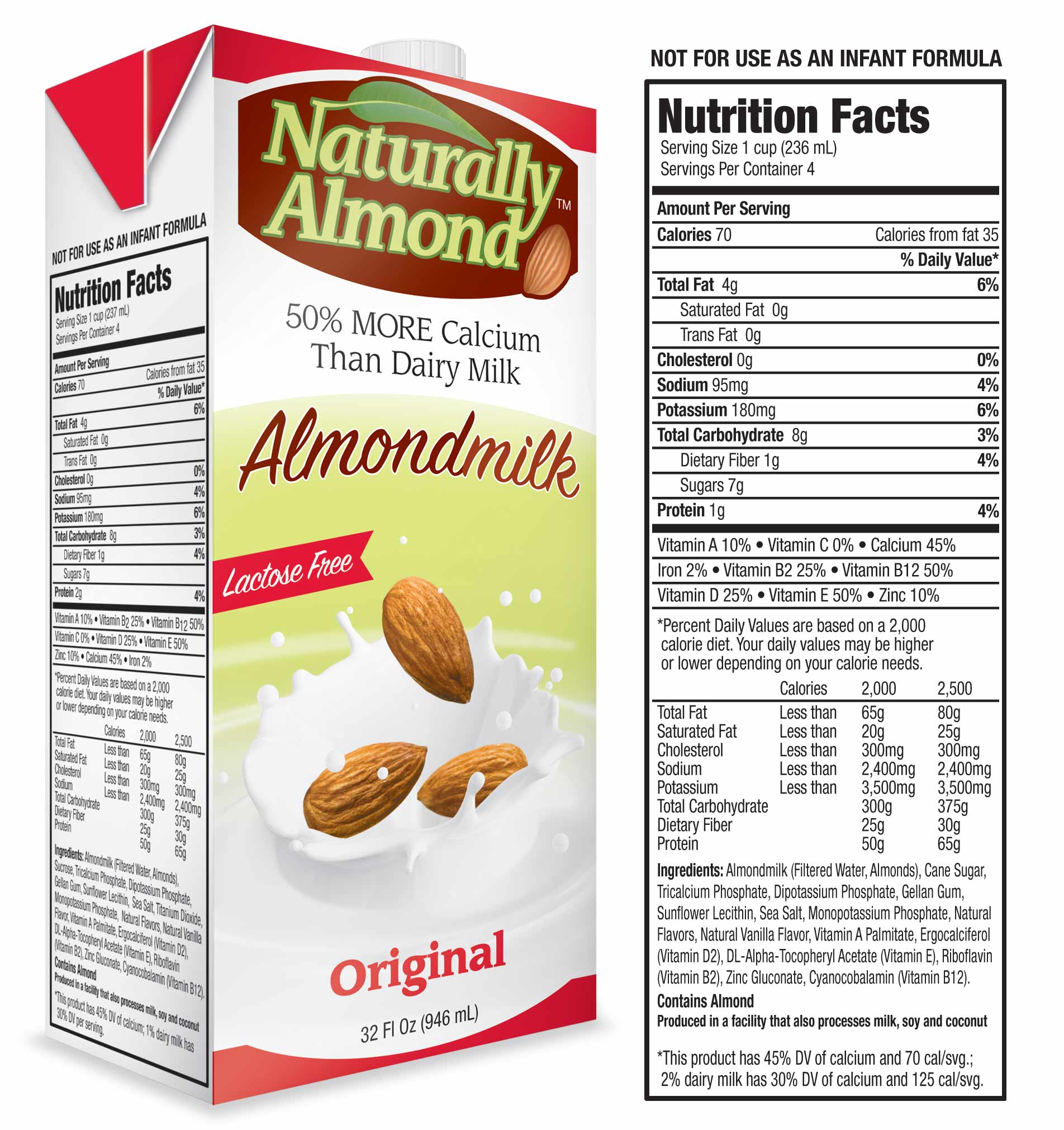 Naturally Almond – Armstrong Agencies Ltd.